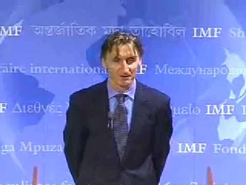 IMF Videos - Press Briefing by David Hawley, Senior Advisor, External Relations, IMF