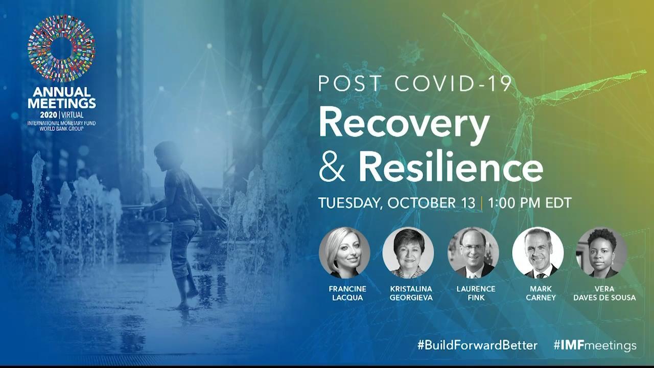 IMF Videos - Post-COVID-19 Recovery and Resilience