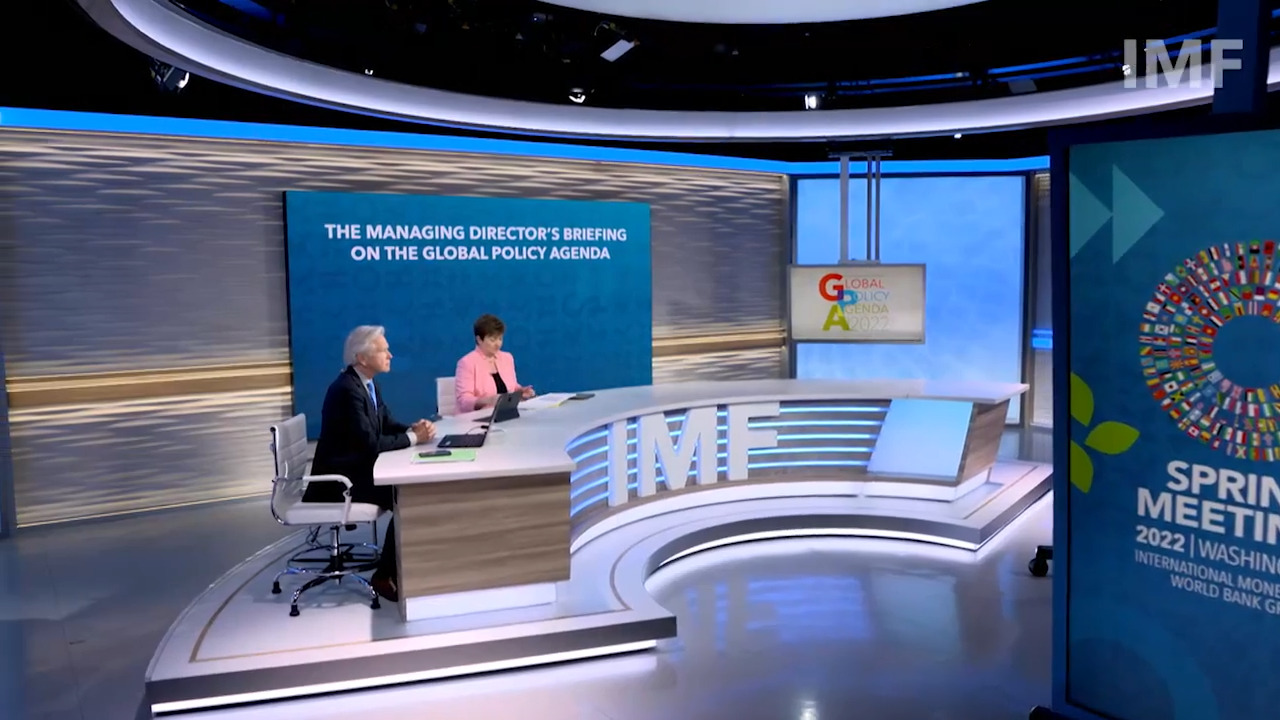 IMF Videos - Spanish - IMF Managing Director Press Briefing on the ...