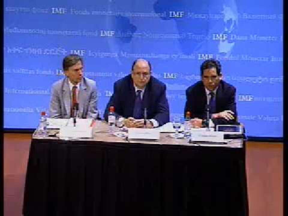 IMF Videos - Press Conference on Iraq's Economy and Release of the IMF ...