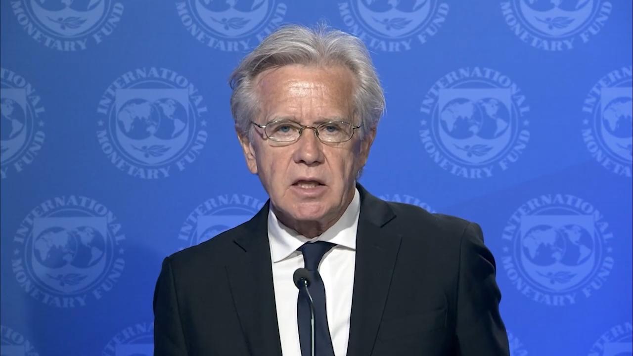 IMF Videos - Press Briefing of Gerry Rice, Director, Communications ...