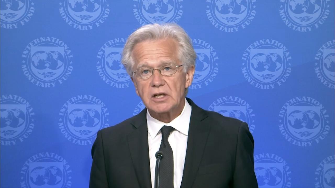 IMF Videos - Conferencia de Prensa de Gerry Rice, Director, Departmento ...