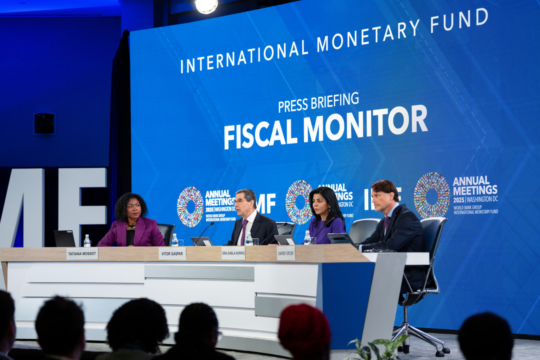 Informe Monitor Fiscal: Uso inteligente de los recursos, Octubre de 2025
