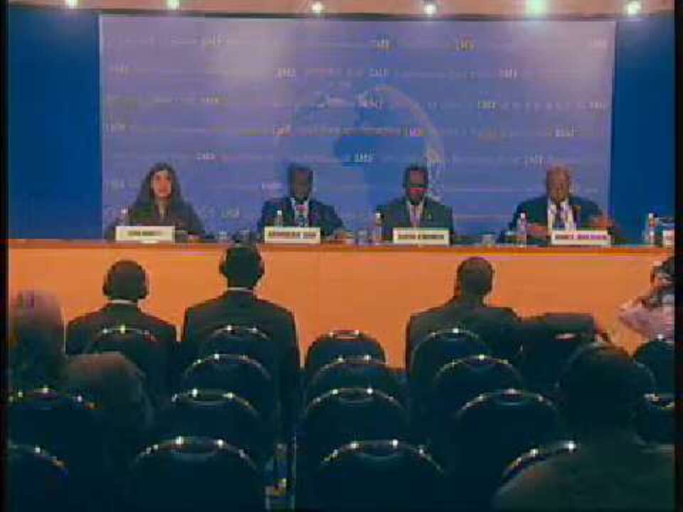 IMF Videos - African Finance Ministers