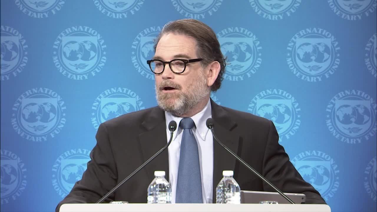 IMF Videos - Press Briefing by William Murray, Deputy Spokesman, IMF ...