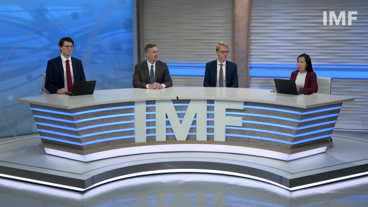IMF Videos - Press Briefing on the Release of the PortWatch Platform - Monitoring Trade ...
