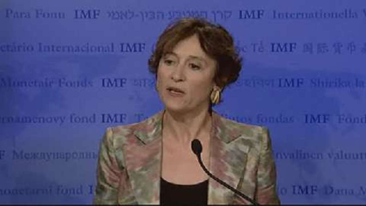 IMF Videos - Press Briefing by Caroline Atkinson, Director, IMF ...