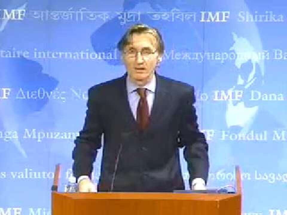 IMF Videos - Press Briefing by David Hawley, Assistant Director, External Relations, IMF