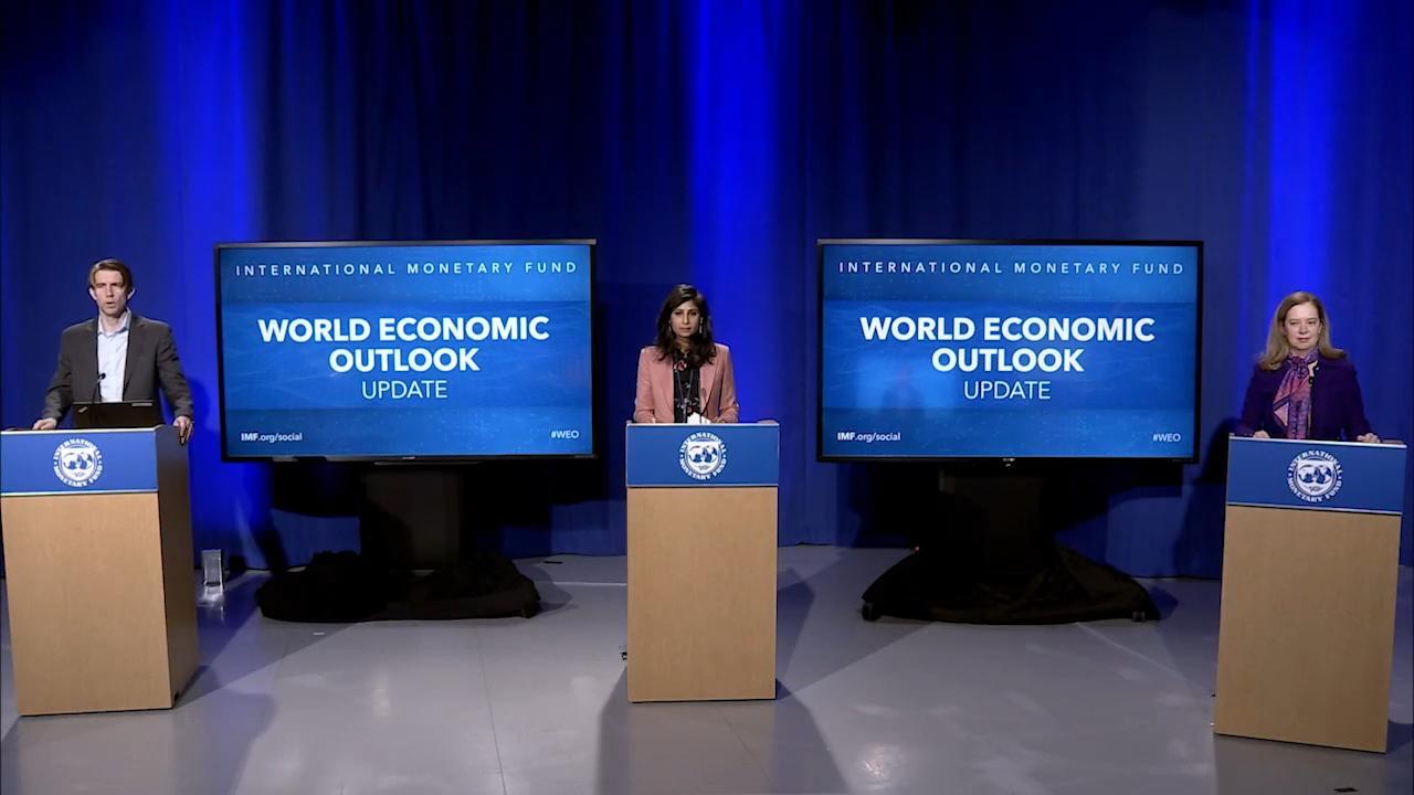 IMF Videos - Press Briefing - World Economic Outlook Update, January 2021