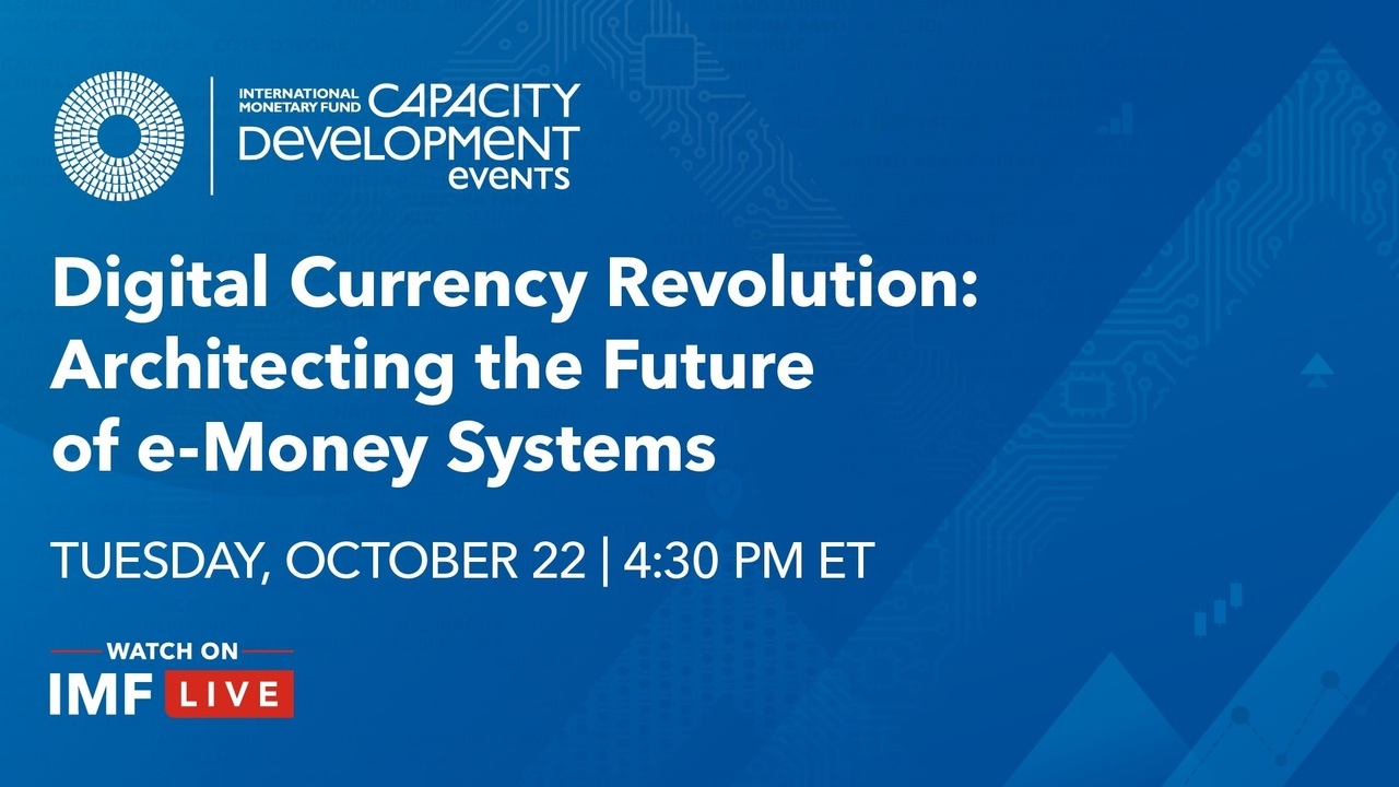 IMF Videos - High Level Capacity Development Talk: Digital Currency ...