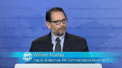 IMF Videos - Press Briefing by William Murray, Deputy Spokesman ...