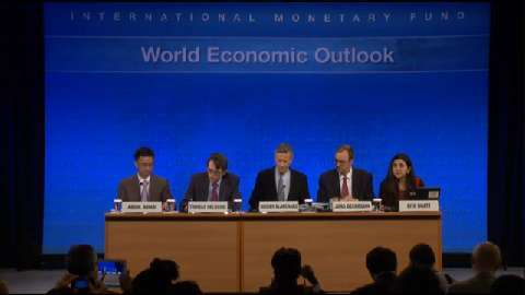 IMF Videos - Press Conference: April 2013 World Economic Outlook (WEO)