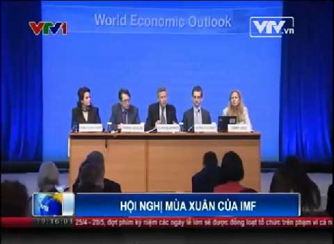IMF Videos - VTV1 news on 2014 World Economic Outlook, April 9, 2014