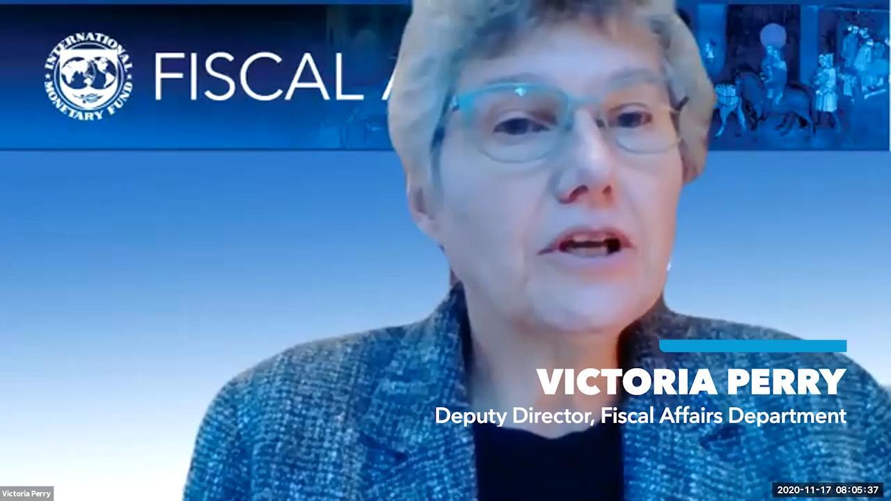 IMF Videos - The keynote presentation (Ms. Victoria Perry)