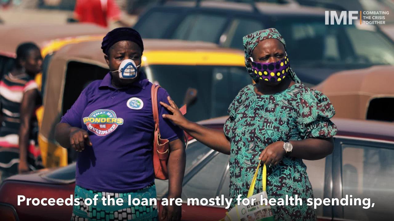 IMF Videos - Nigeria | Combating the Crisis Together