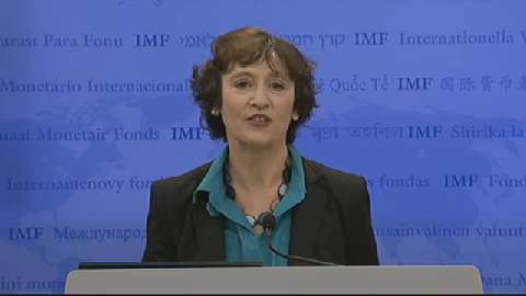 IMF Videos - Press Briefing by Caroline Atkinson, Director, IMF ...