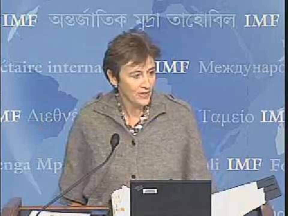 IMF Videos - Press Briefing by Caroline Atkinson, Director, External ...