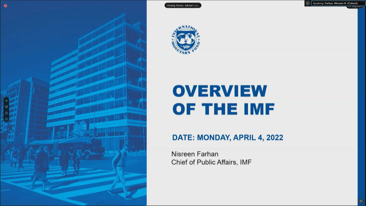 IMF Videos - An introduction to the IMF for Civil Society