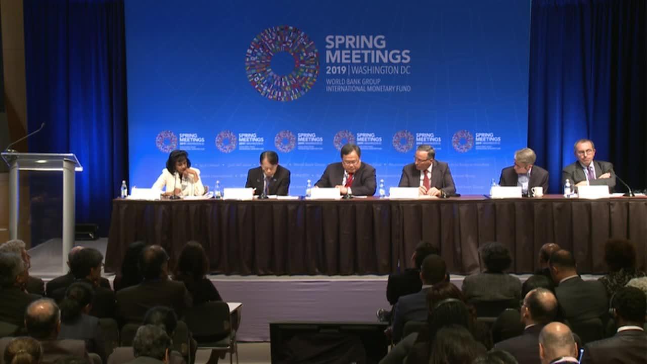 IMF Videos - 2019 Fiscal Forum SESSION 2: Investing in Infrastructure ...