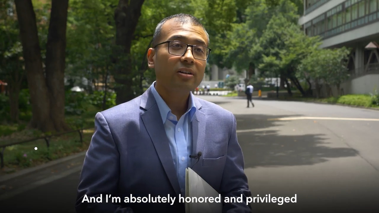 IMF Videos - Anil Shrestha, JISPA 2012-14 & 2020-23