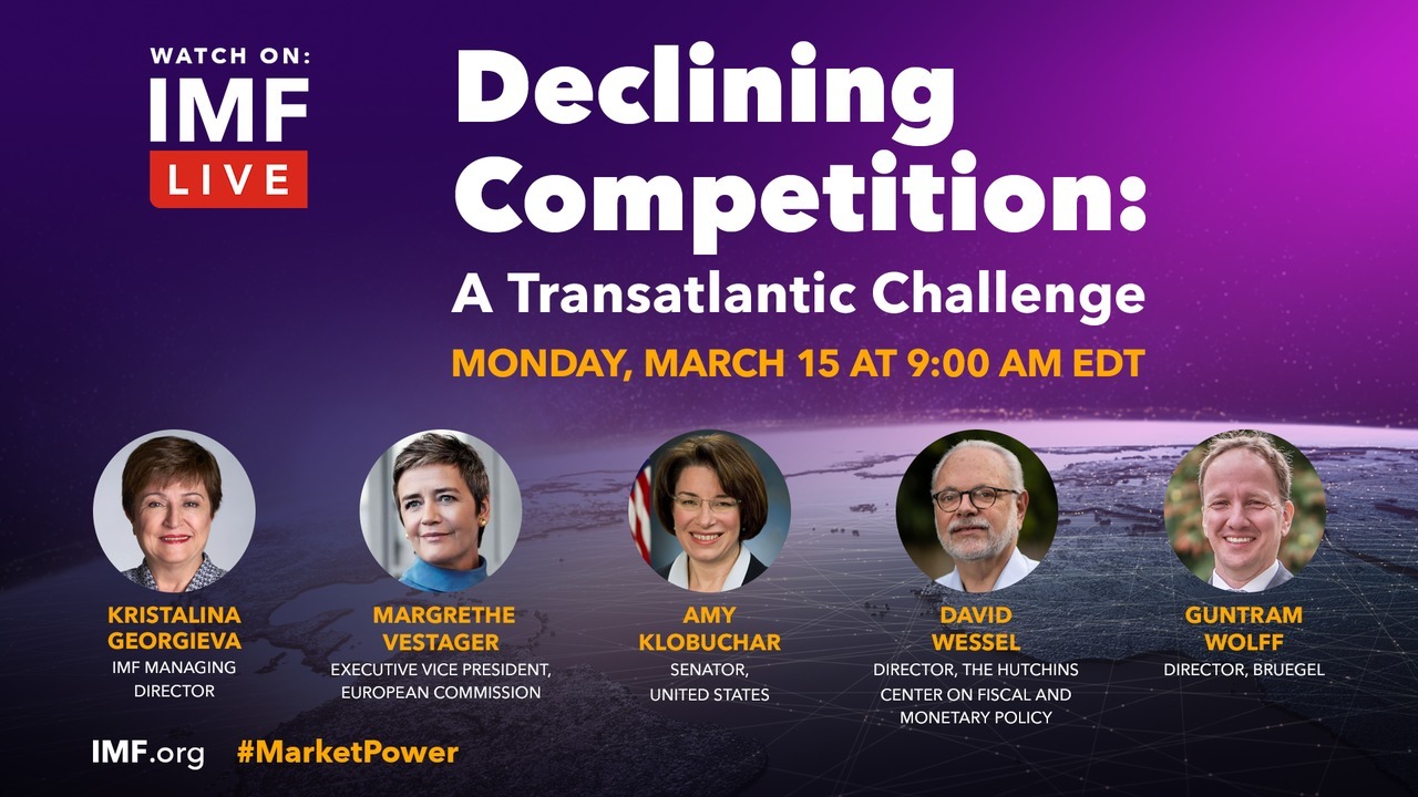 IMF Videos - Declining Competition: A Transatlantic Challenge