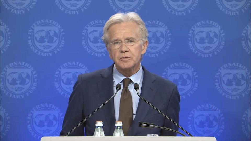 IMF Videos - Press Briefing by Gerry Rice, Director, IMF Communications ...