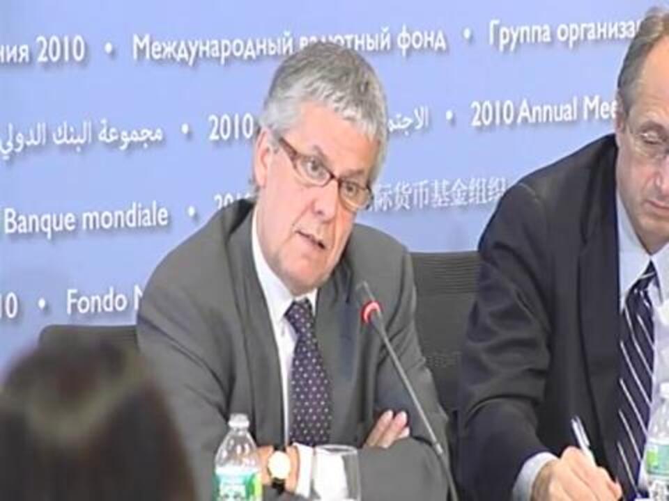 IMF Videos - Press Briefing: Western Hemisphere