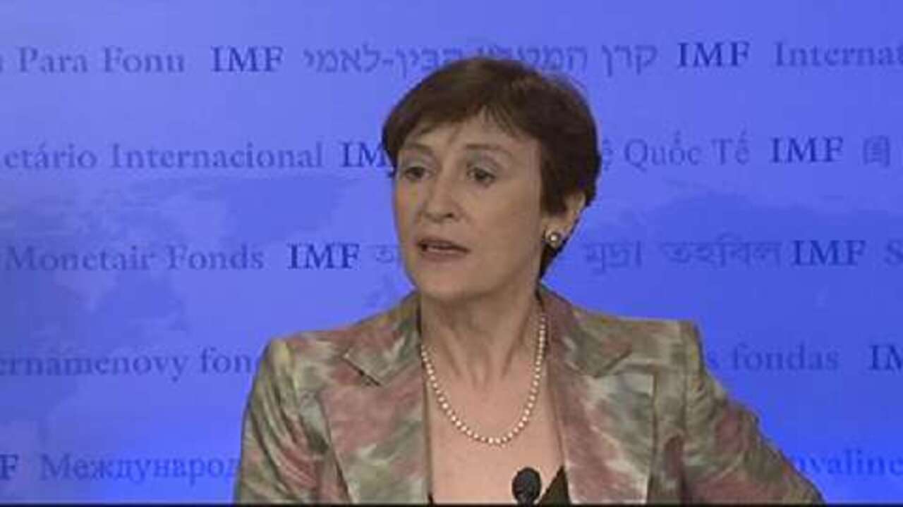 IMF Videos - Press Briefing by Caroline Atkinson, Director, External ...