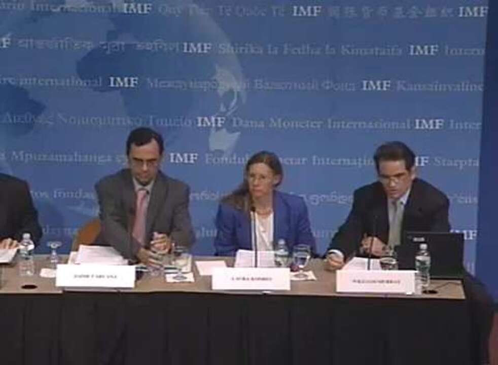 IMF Videos - Press Briefing on the Release of the IMF's Global ...