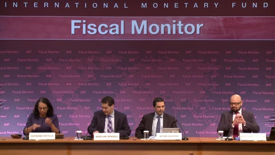 IMF Videos - FRENCH: Press Briefing: Fiscal Monitor