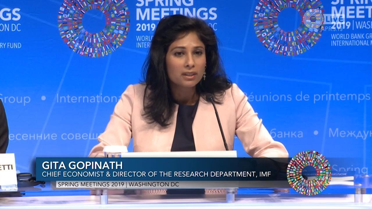 IMF Videos - Spanish - Press Briefing: World Economic Outlook (WEO)