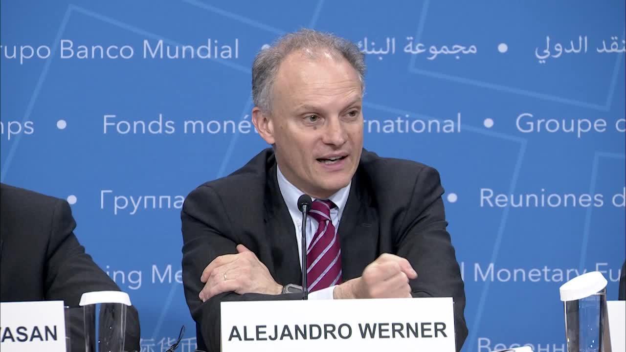 IMF Videos - Press Briefing: Western Hemisphere Department