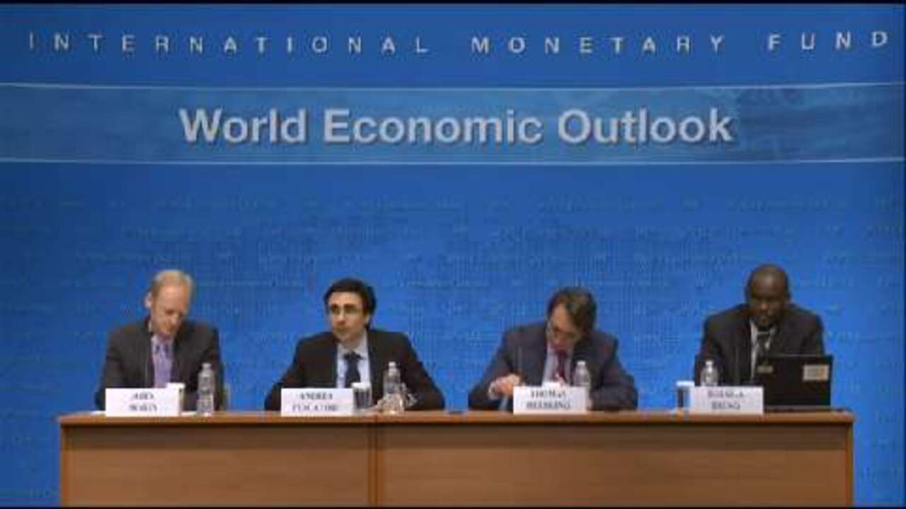 IMF Videos - Spanish: Press Briefing: Analytical Chapters of October ...