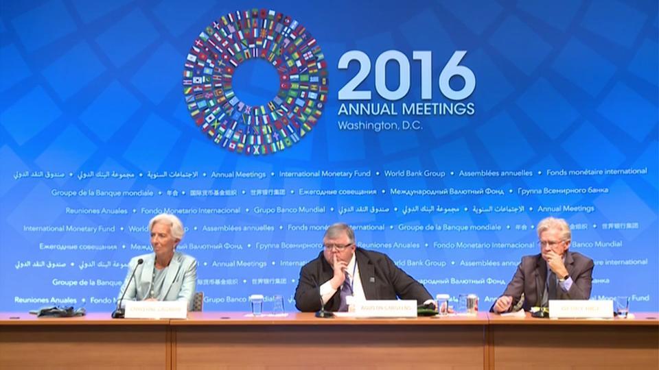 IMF Videos - ARABIC: IMFC Press Conference