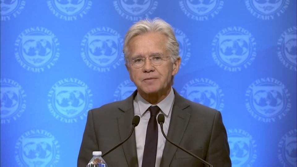 IMF Videos - Conferencia de Prensa de Gerry Rice, Director ...