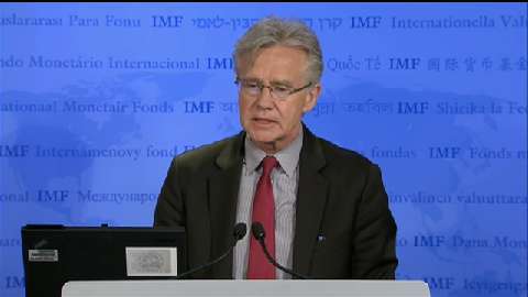 IMF Videos - Conferencia de prensa de Gerry Rice, Director ...