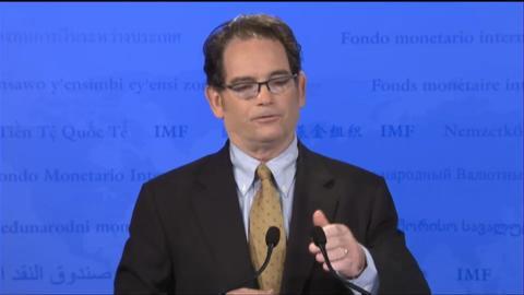 IMF Videos - Press Briefing by William Murray, Deputy Spokesman ...