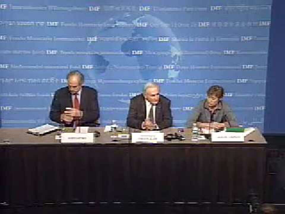 IMF Videos - Press Conference by IMF Managing Director