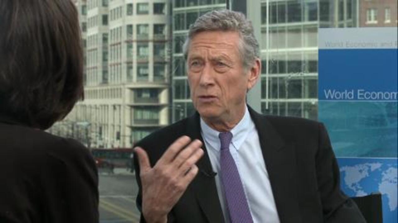 IMF Videos - IMF Says Global Growth on the Rise