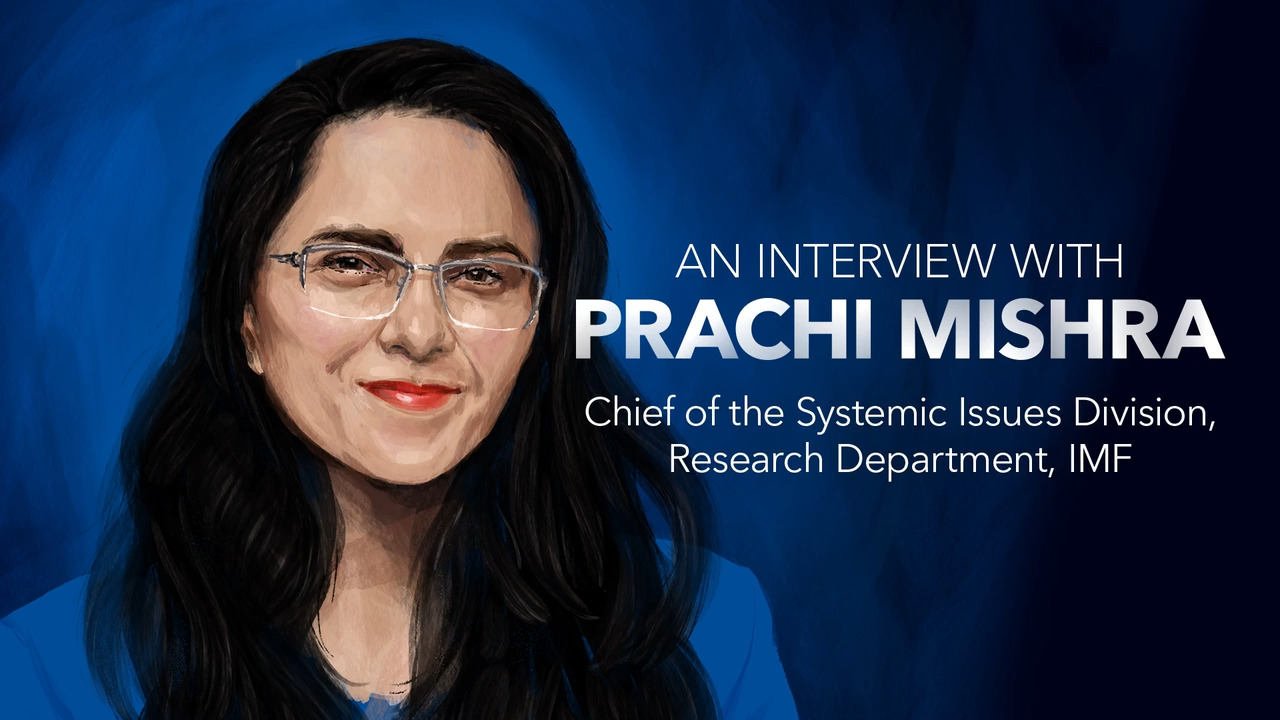 IMF Videos - IMF Research Perspectives: an interview with Prachi Mishra