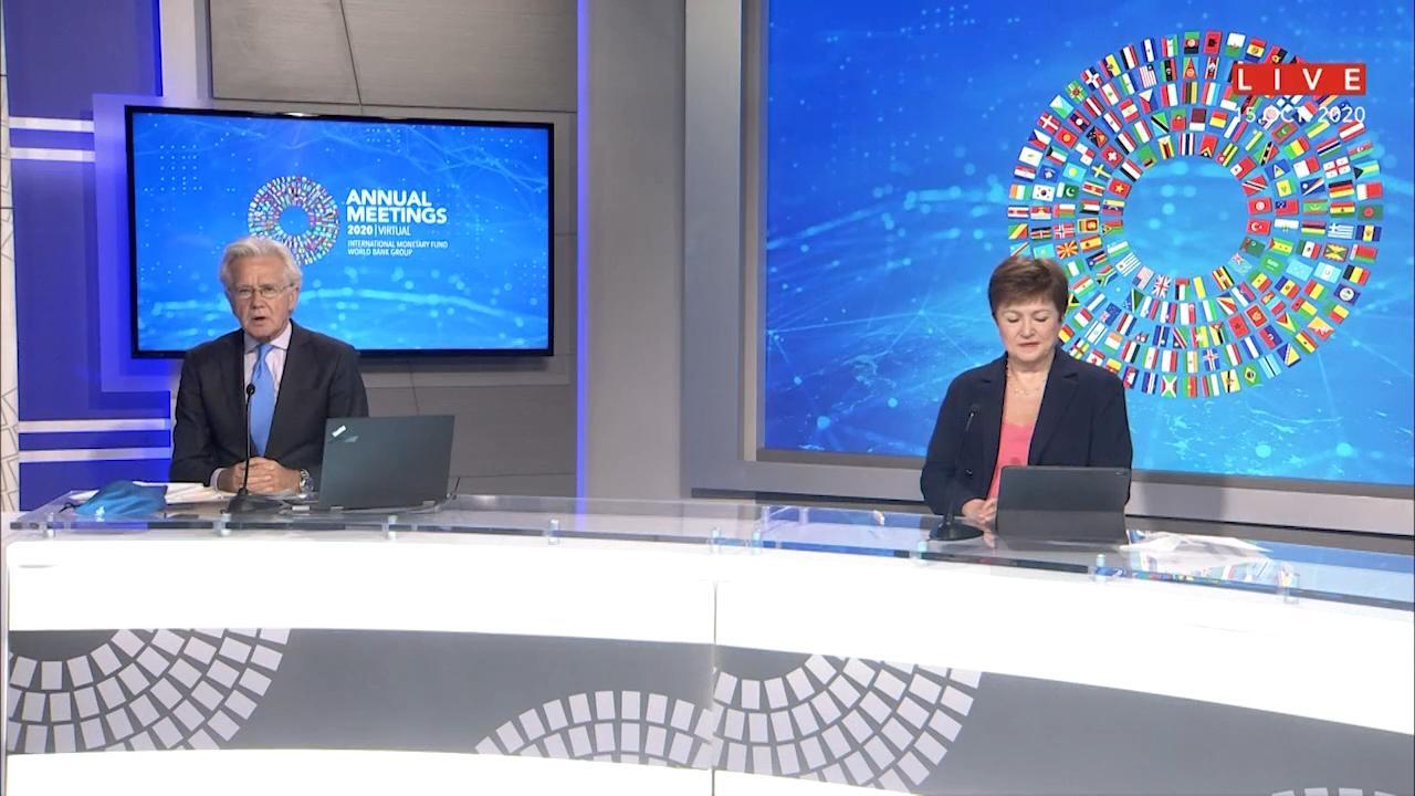 IMF Videos - French - Press Briefing - IMFC