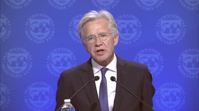 IMF Videos - Press Briefing by Gerry Rice, Director, IMF Communications ...