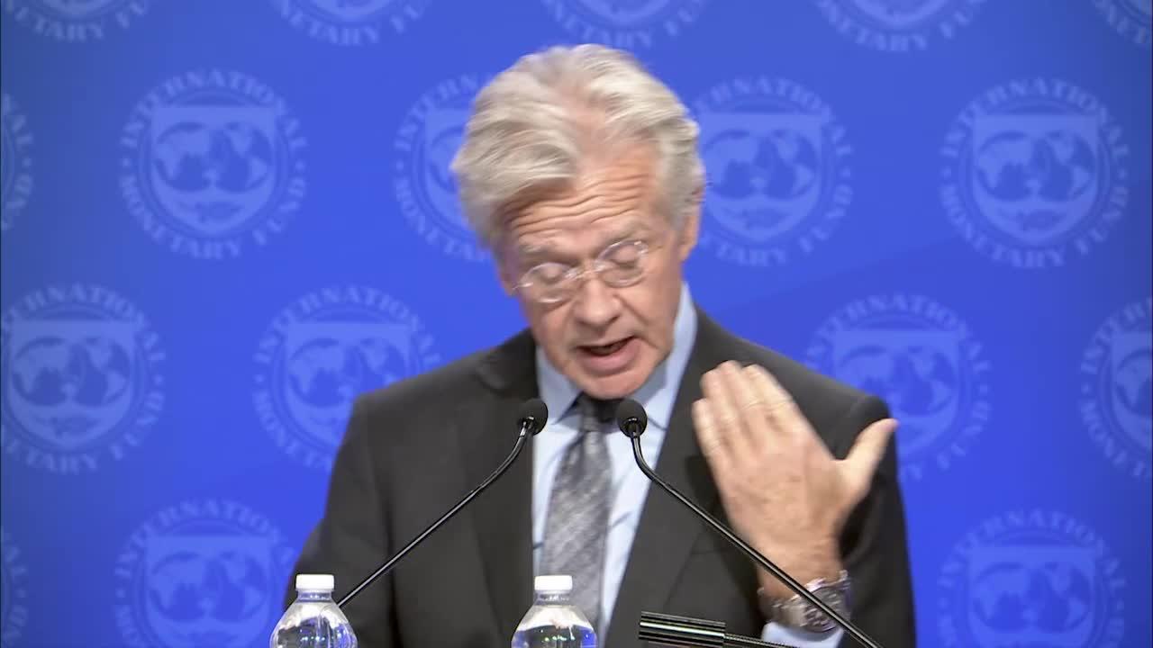 IMF Videos - Press Briefing by Gerry Rice, Director, IMF Communications ...