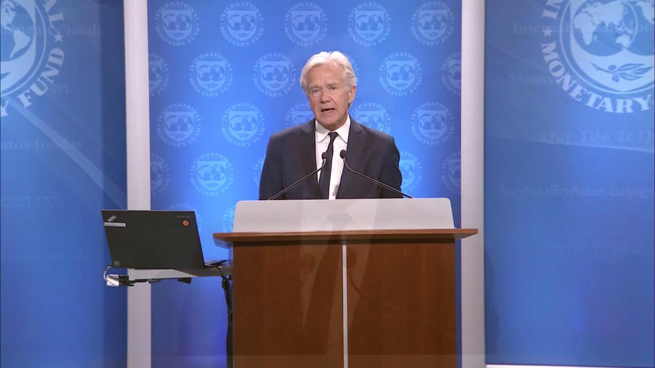 IMF Videos - Conferencia de Prensa de Gerry Rice, Director ...