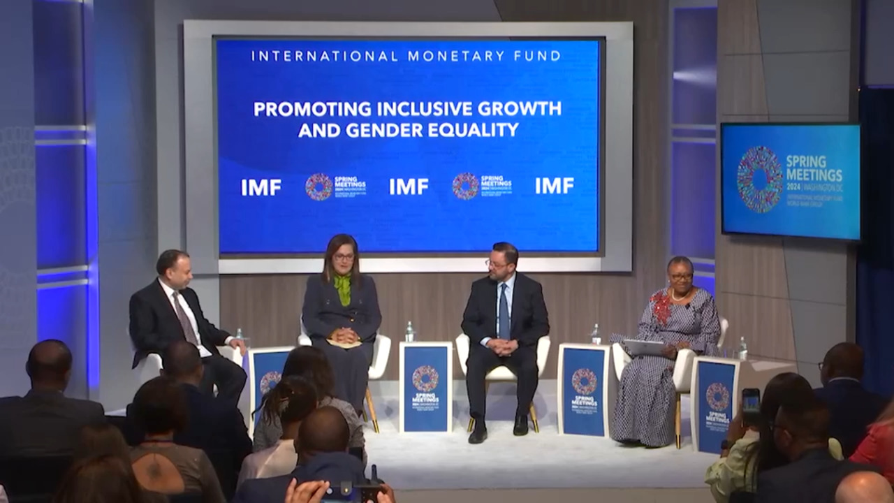 IMF Videos - Promoting Inclusive Growth and Gender Equality