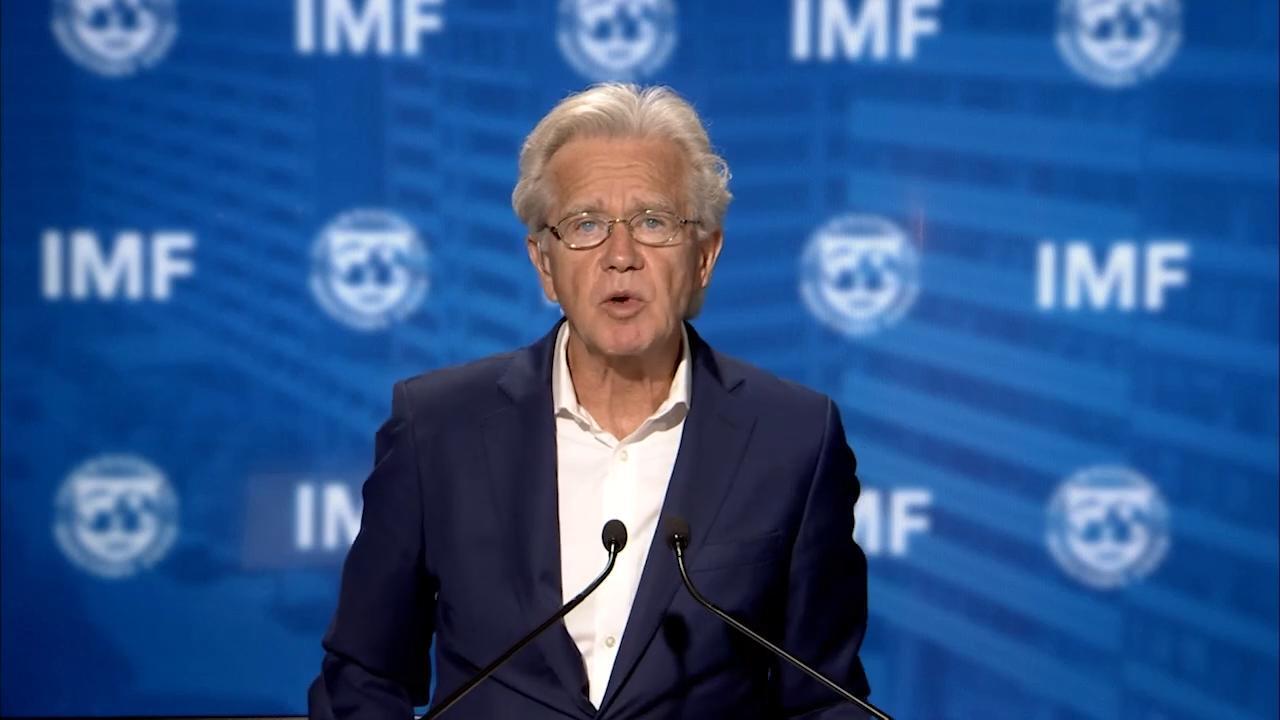 IMF Videos - Press Briefing by Gerry Rice, Director, Communications ...