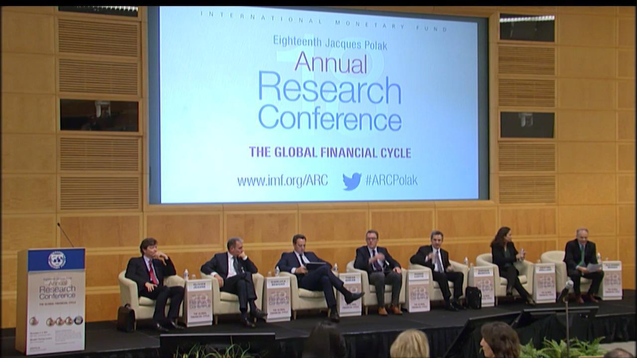 IMF Videos - Session 6: Taming the Global Financial Cycle