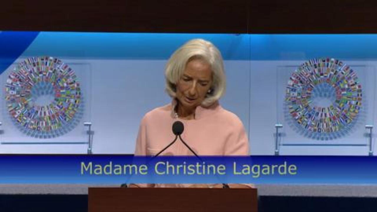 IMF Videos - Address by the Managing Director