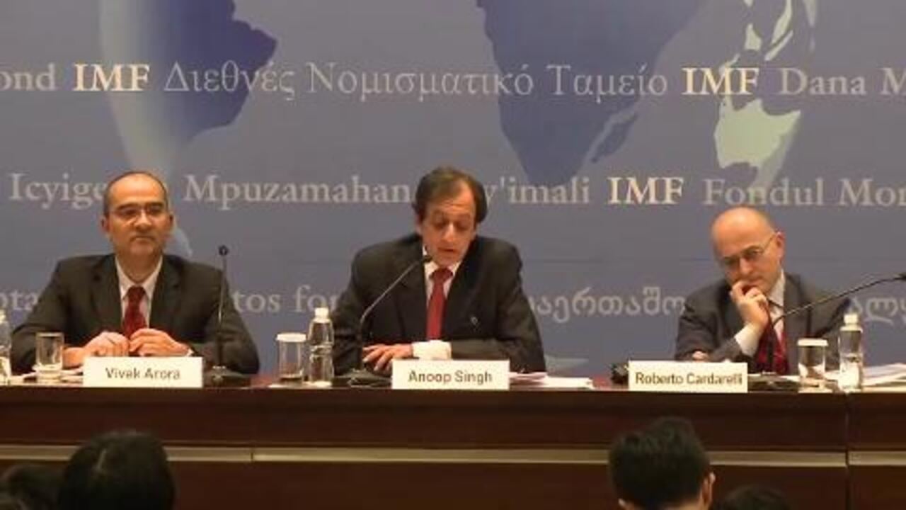 IMF Videos - 新闻发布会--亚洲和太平洋《地区经济展望》