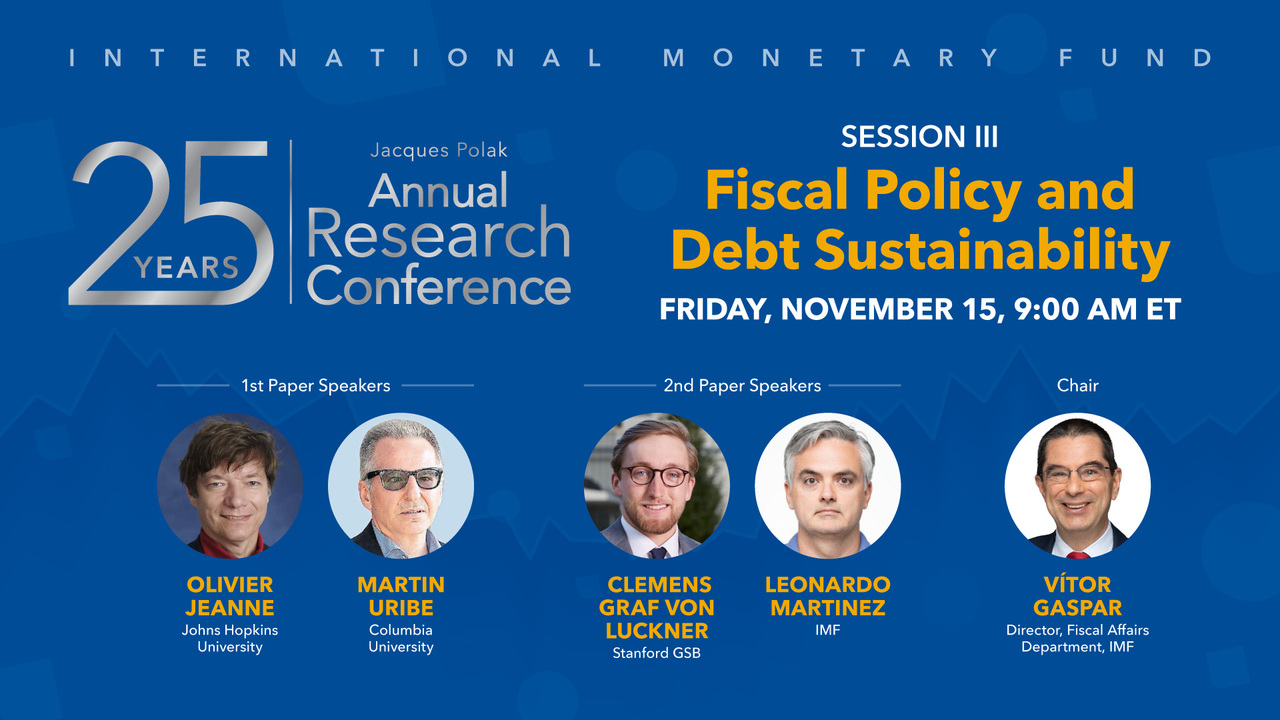 IMF Videos - 25th Jacques Polak Annual Research Conference: Session III ...